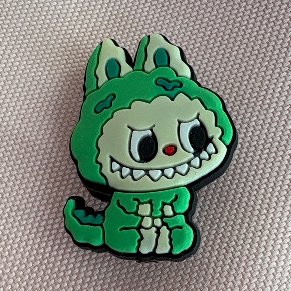 Jibbitz | Shoes | Dinosaur Labubu Cartoon Character Croc Shoe Charm ...